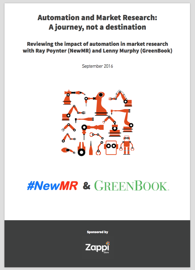 Automation and Market Research – Report | NewMR