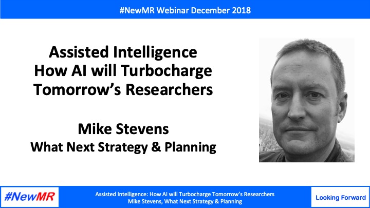 AI will be transformative for market research – Mike Stevens | NewMR
