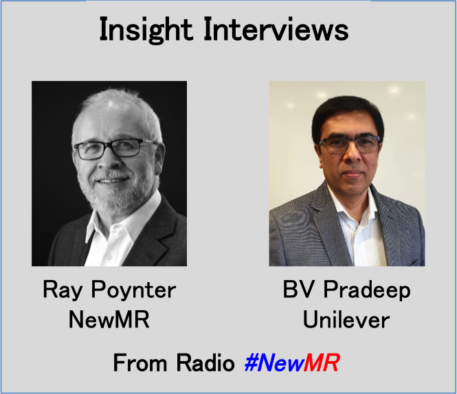 Interview with BV Pradeep, Vice President, Consumer and Market Insight ...